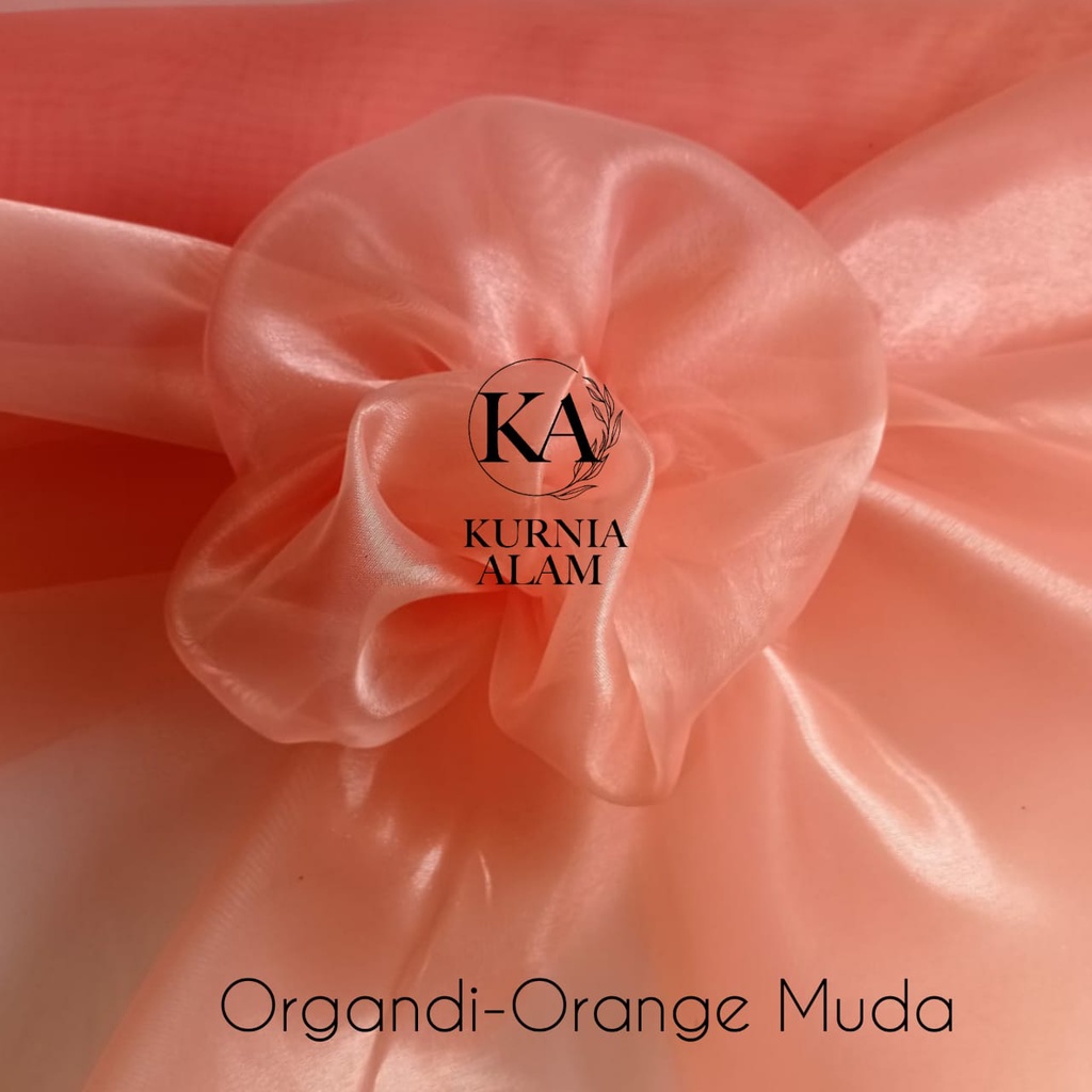 Jual Kain Organdi Organza Kain Kaca Per Meter Lebar 150 cm Ter Murah ...