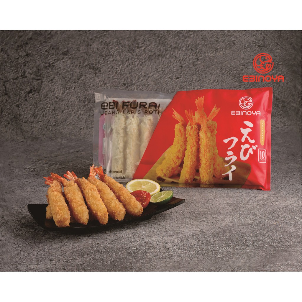 Jual Ebinoya Ebi Furai L | Shopee Indonesia
