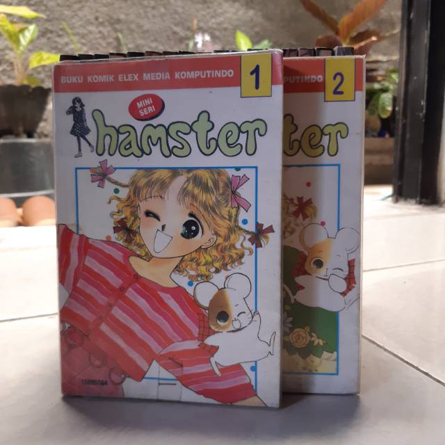 Jual Komik Langka Serial Cantik Hamster | Shopee Indonesia