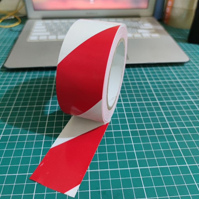 Jual Police Line Pvc Marking Floor Lakban Lantai | Shopee Indonesia