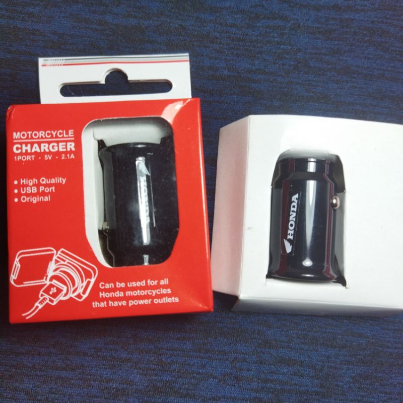Jual CHARGER / ADAPTOR CHARGER MOTOR DAN MOBIL ORIGINAL HONDA 100% ...