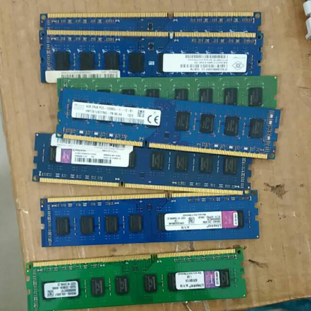 Jual Ram ddr3 4gb bukan 8gb ddr4 copotan Cpu branded | Shopee Indonesia
