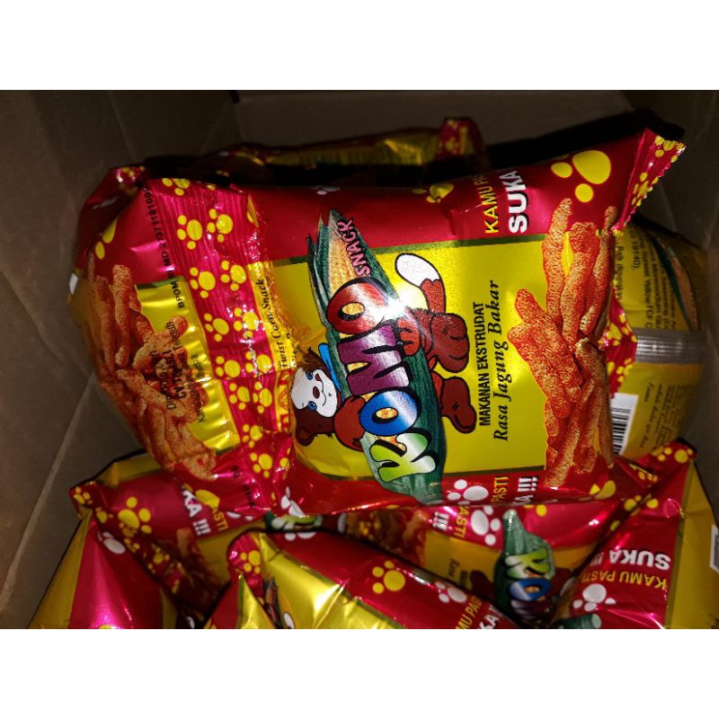 Jual CIKI SNACK KOMO 500 ISI 10*8gr | Shopee Indonesia