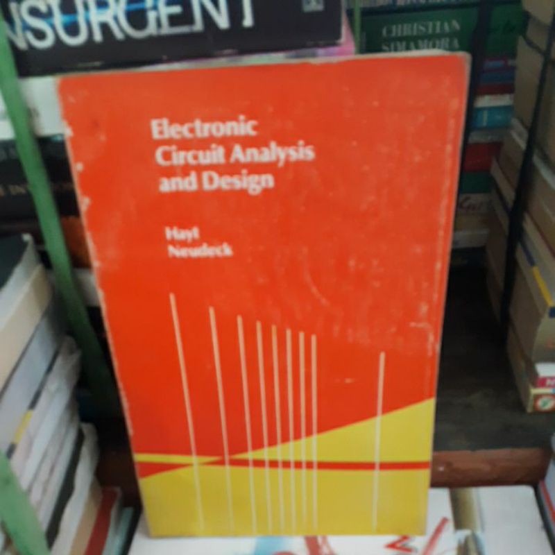 Jual Elctronic circuit analysis and design Hayt Neudeck | Shopee Indonesia
