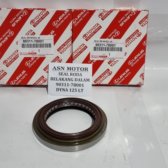Jual SEAL OIL SEAL BELAKANG DALAM LT125 DYNA HINO DUTRO 90311-78001 | Shopee Indonesia