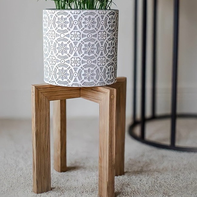 Jual STAND PLANTER | STANDING POT KAYU | TEMPAT TANAMAN | Shopee Indonesia
