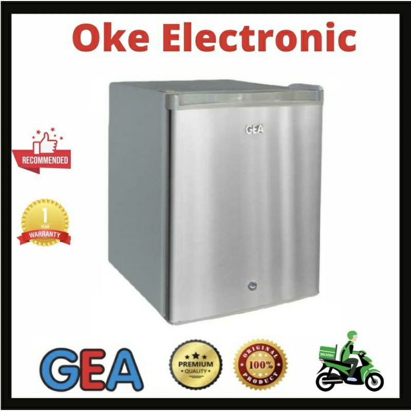 Jual Lemari Es / Kulkas Portable Mini Bar GEA 50L - RS-06DR | Shopee ...
