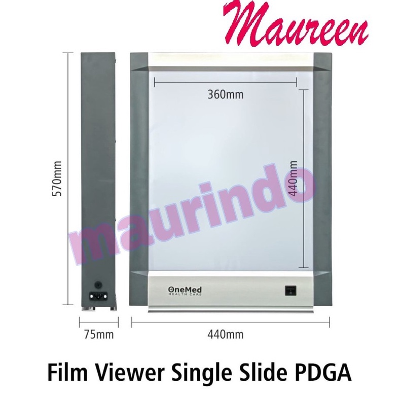 Jual [ COD] Onemed Film Viewer Xray SINGLE SIDE Film Iluminator Light ...