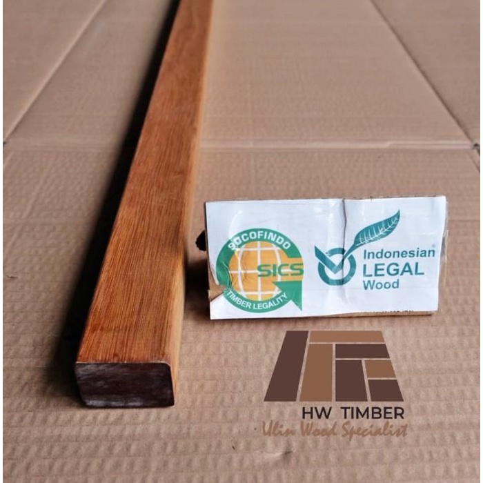 Jual Kayu | Kayu Ulin Kalimantan 3Cm X 4Cm X 120Cm | Shopee Indonesia