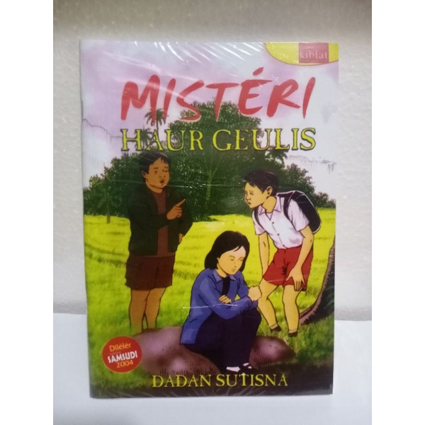 Jual Novel Sunda - Misteri Haur Geulis | Shopee Indonesia