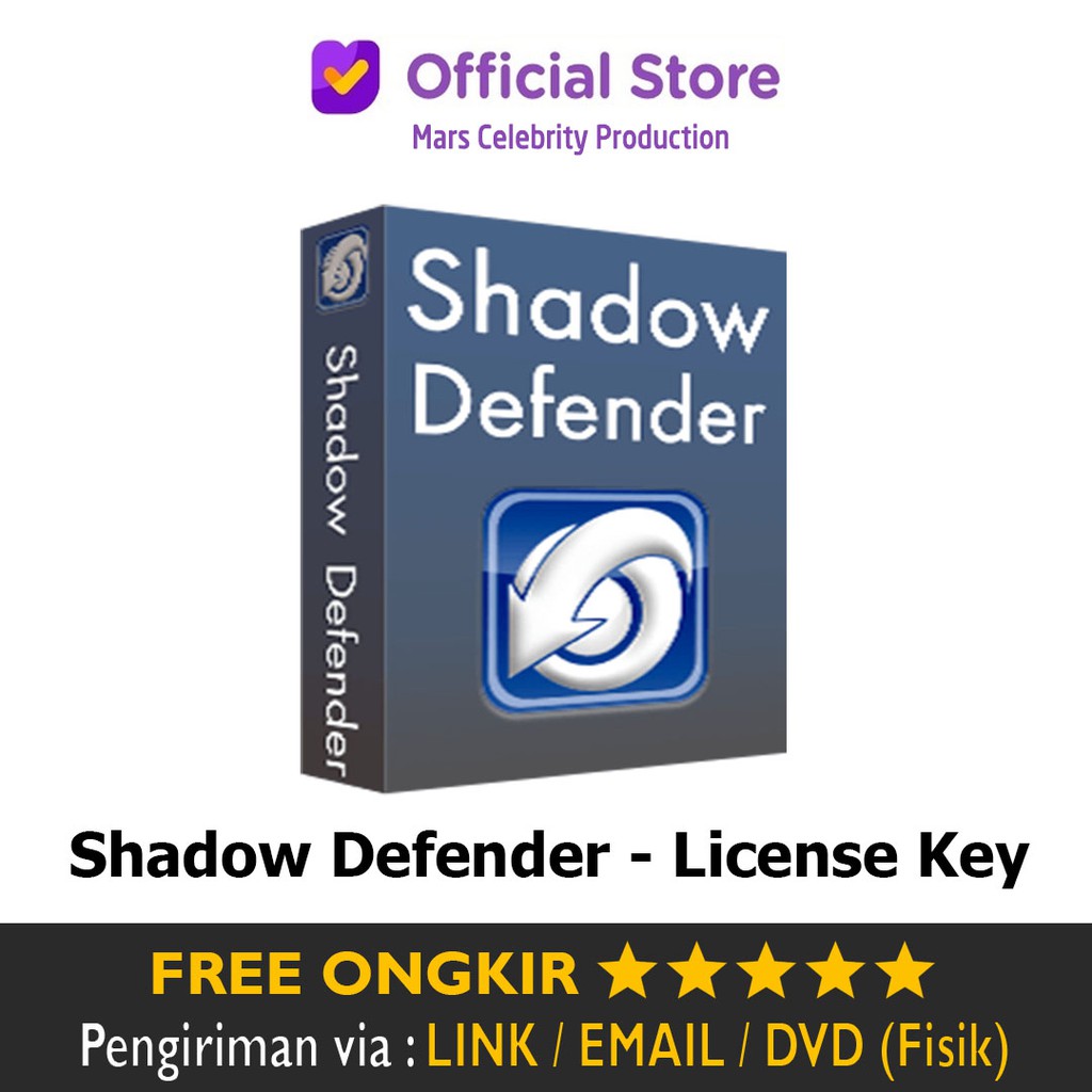 Jual License - Software Shadow Defender 2021 PRO Lifetime Original ...