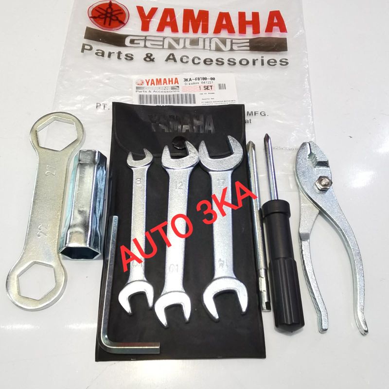Jual KUNCI TOOLKIT TOOL KIT BUSI RXKING RXZ RXS RX KING COBRA YT ...
