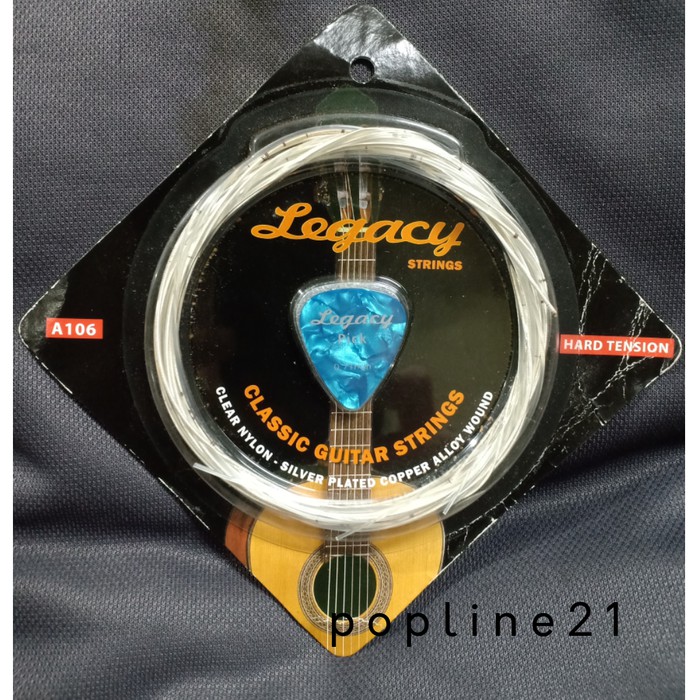 Jual Senar gitar klasik LEGACY / Classic Guitar String LEGACY A106 ...