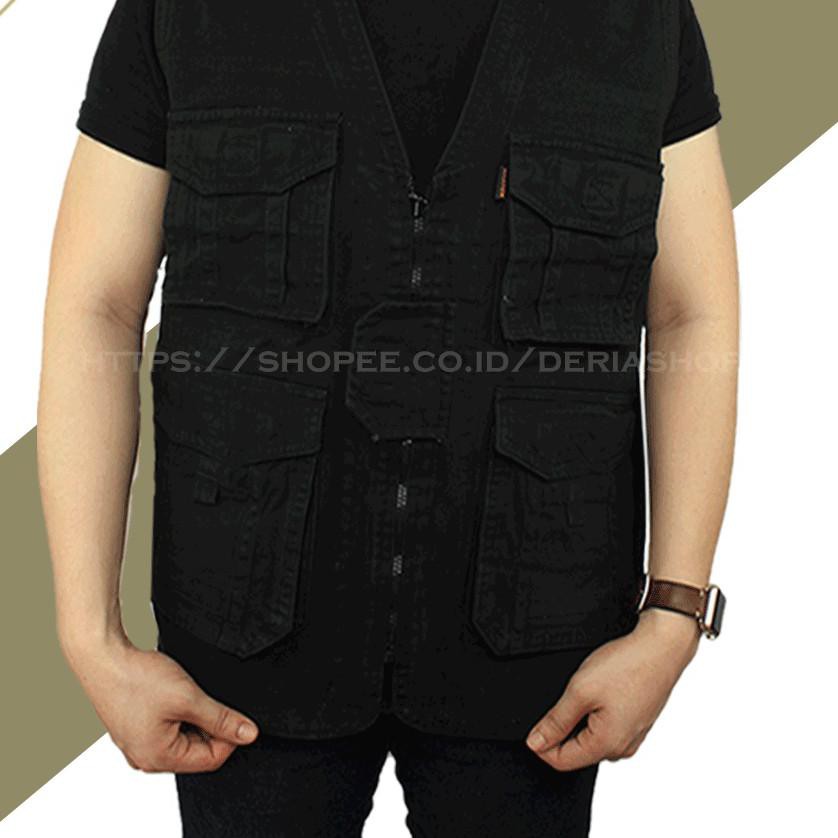 Jual Terbaik ROMPI MANCING/ROMPI LAPANGAN/JAKET ROMPI/ROMPI OBLONG ...