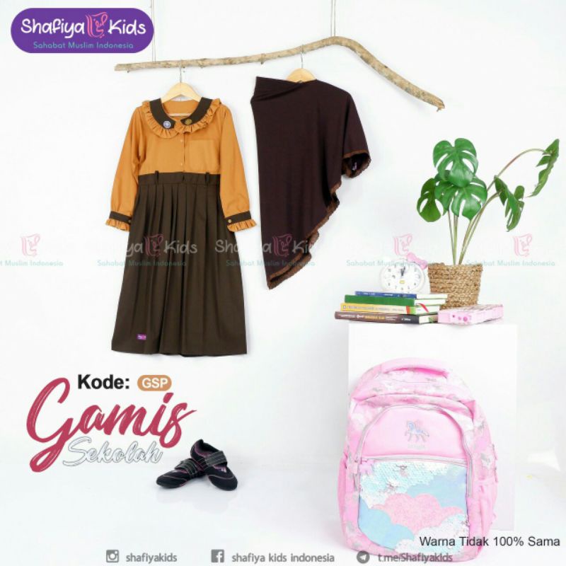 Jual jilbab seragam sekolah sd, seragam pramuka, gamis seragam mi ...