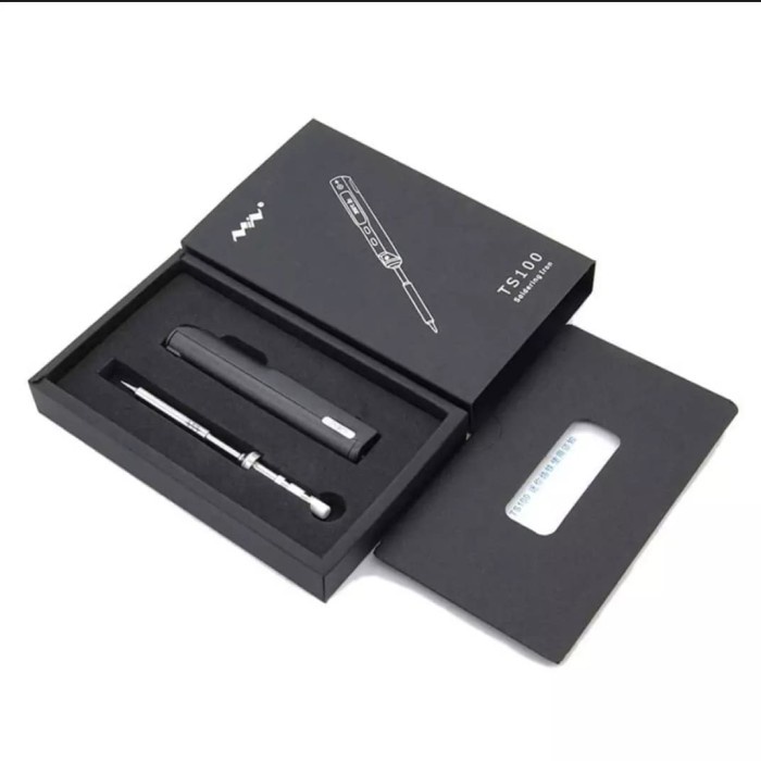 Jual Portable Solder Mini Ts100 65 Watt Digital Lcd Display | Shopee ...