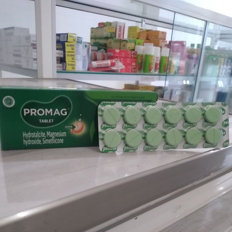 Jual PROMAG TABLET/OBAT MAAG/OBAT MAAG TABLET | Shopee Indonesia