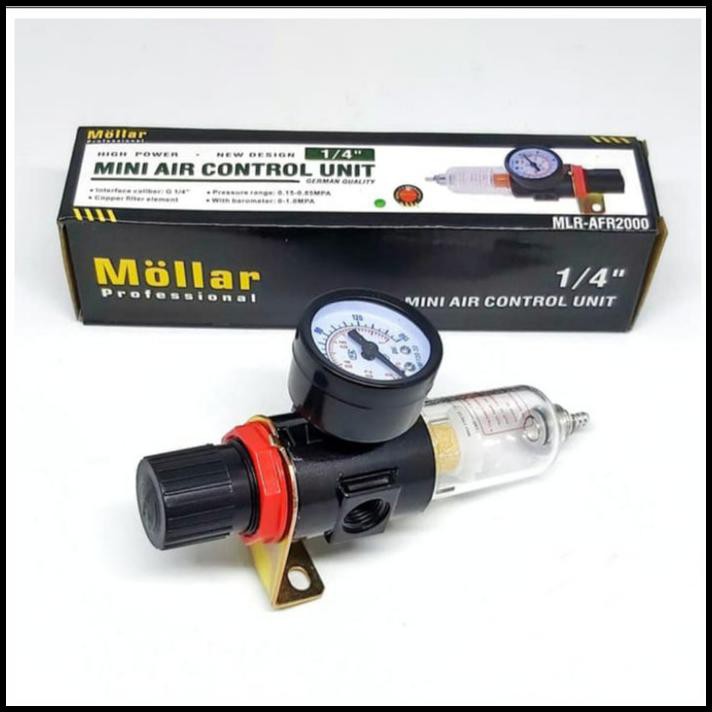 Jual Mollar Mini Air Control Unit 1/4 Inch Filter Kompresor Udara ...