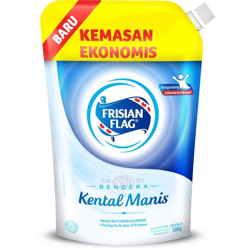Jual BENDERA SKM PUTIH 560GR | Shopee Indonesia