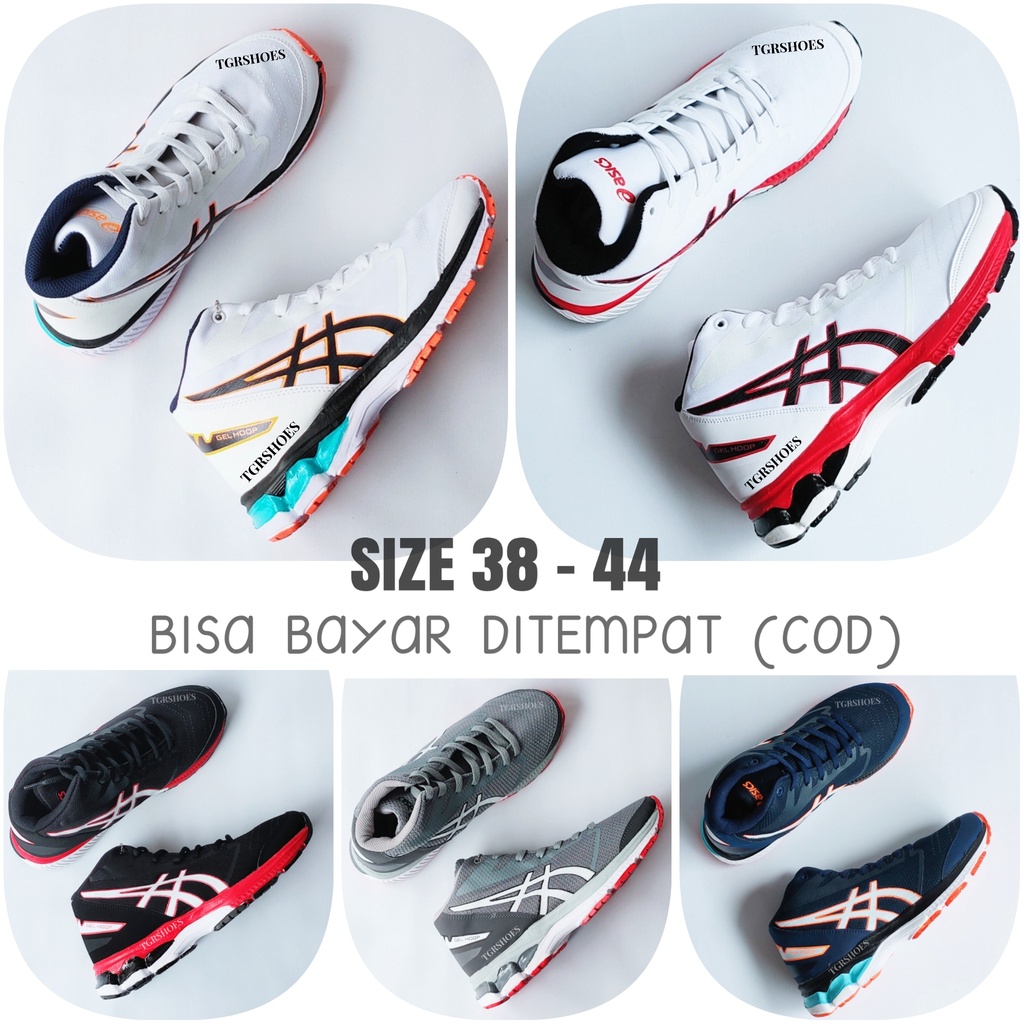 Jual SEPATU VOLI RINGAN PRIA WANITA / SEPATU OLAHRAGA VOLLY / SEPATU ...