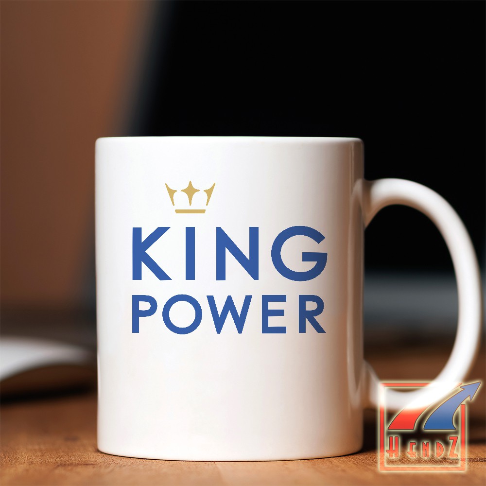 Jual Mug King Power Logo | Keramik Mug | Gelas | Shopee Indonesia