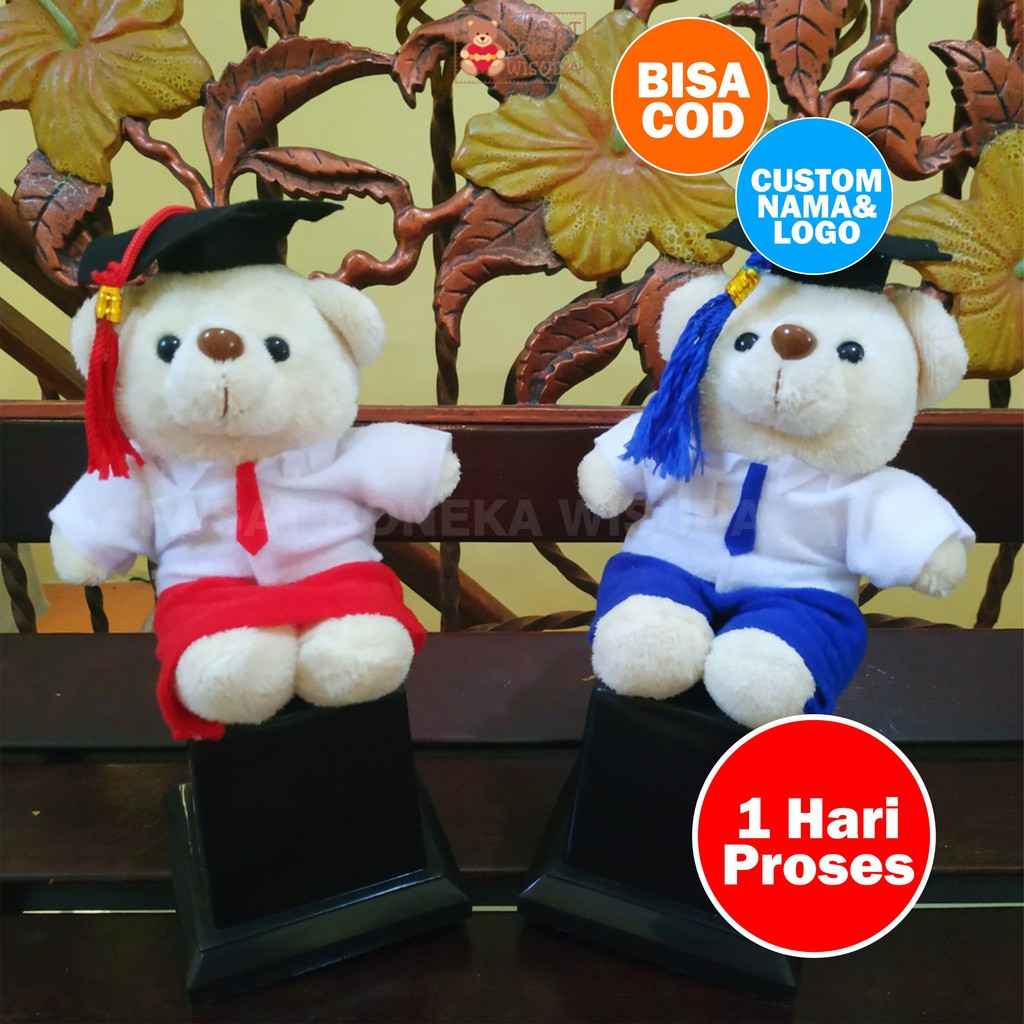 Jual Piala Boneka Wisuda Untuk Anak Sekolah Sd SMP Sma Pilbon Murah ...
