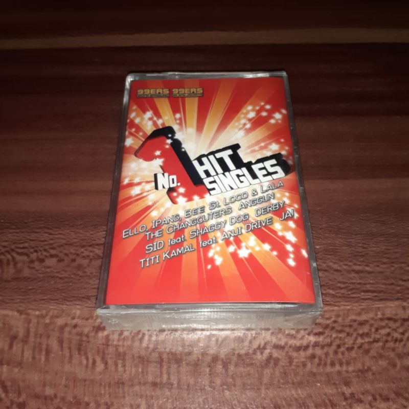 Jual Kaset NO. 1 HIT SINGLES - Ipang St.Loco The Changcuters Superman ...