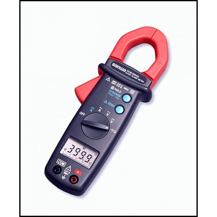 Jual Sanwa Dcm400Ad Ac/ Dc Clamp Meter (Tang Amper) (Ampere) | Shopee ...