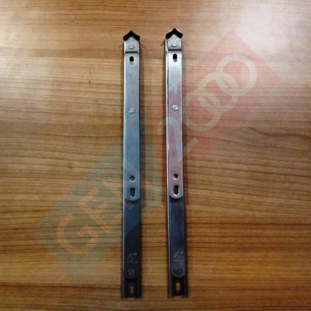 Jual Engsel Jendela Aluminium Casement 12 Inch Friction Stay Window ...