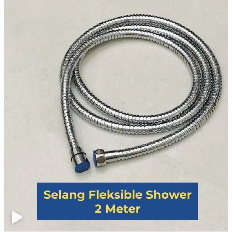Jual SPEC SP 1200 W Selang Shower Mandi / Shower Hose 200 cm / 2 m | Shopee Indonesia