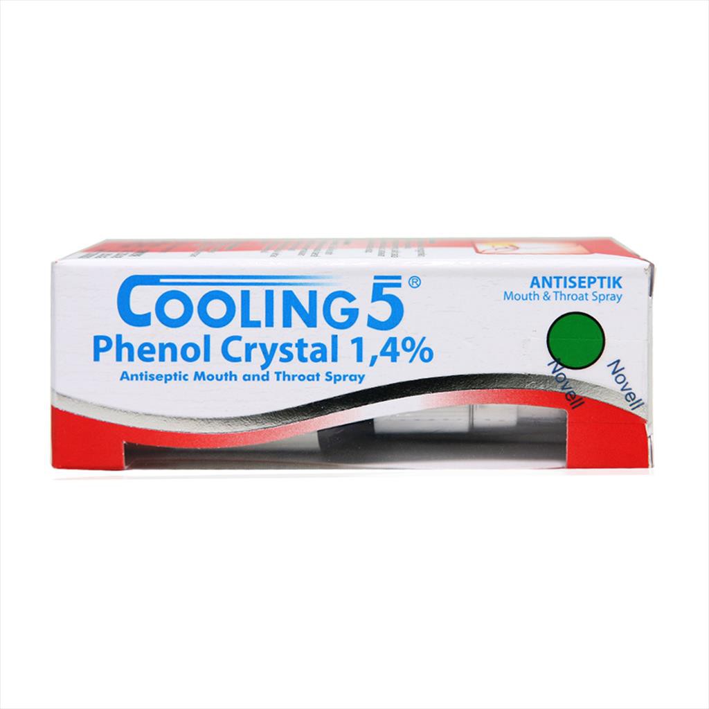 Jual Cooling 5 Phenol Crytal 1,4% cherry | Shopee Indonesia