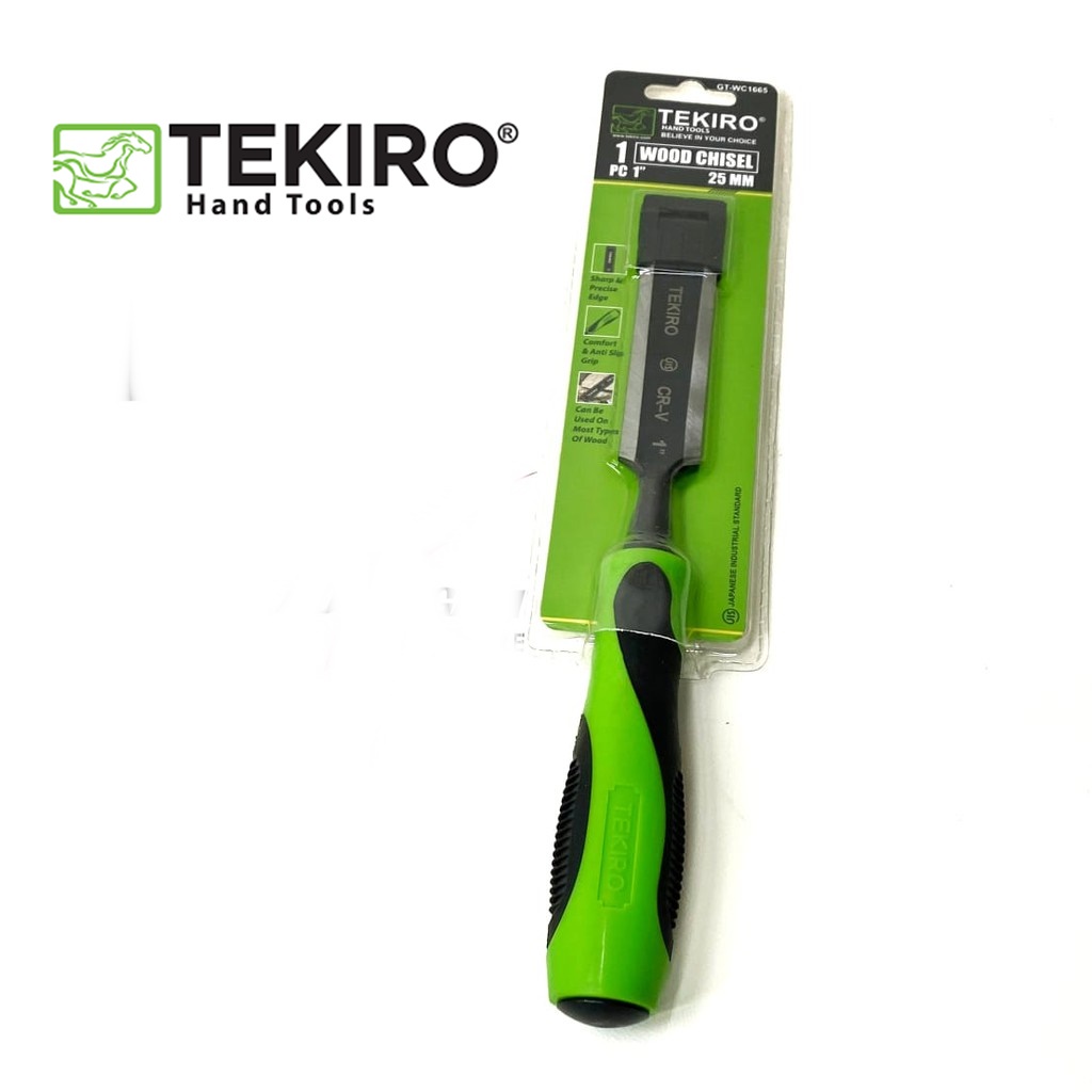 Jual Tekiro Pahat Kayu 1 Inch (25mm) / Tekiro Wood Chisel | Shopee ...