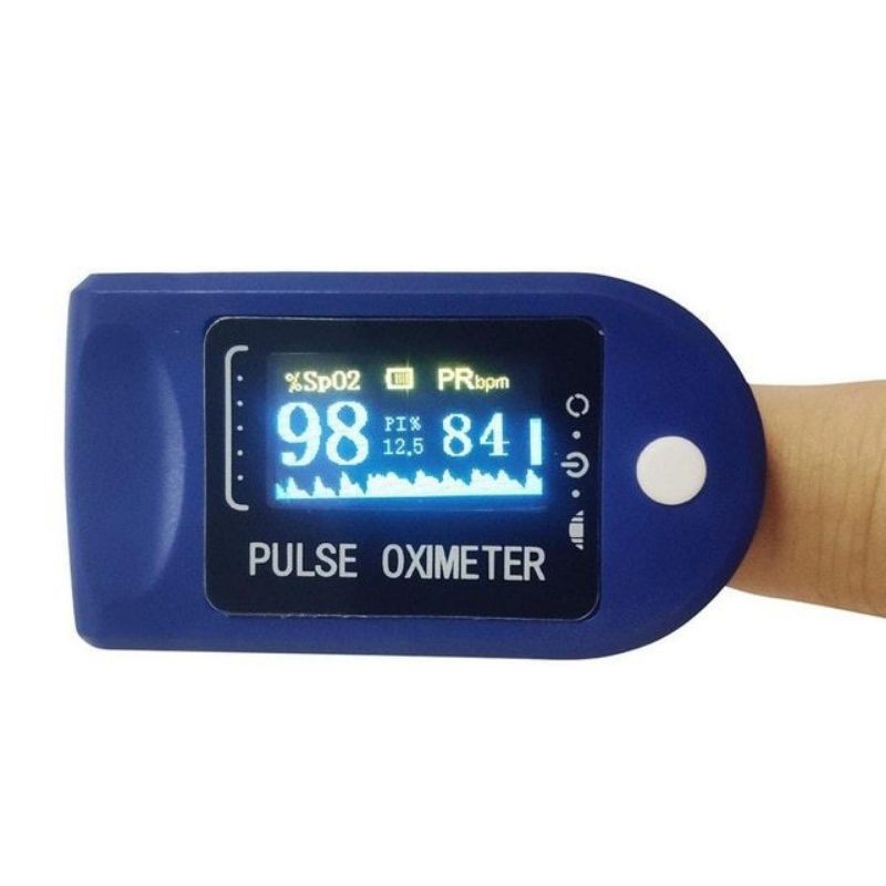 Jual OXIMETER OXYMETER OKSIMETER OLED ALAT UKUR KADAR OKSIGEN DARAH ...