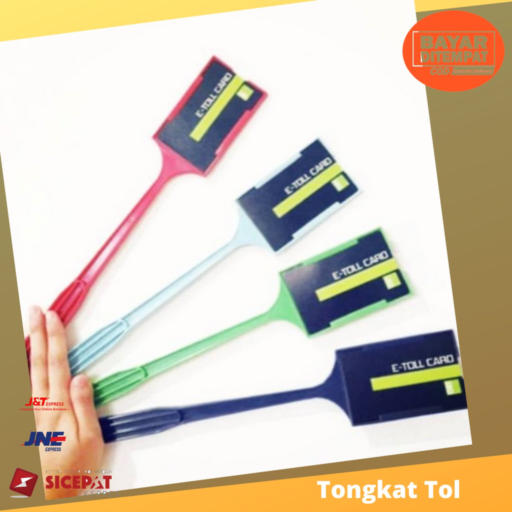 Jual Tongkat etoll tongtol kartu parkir e-toll gerbang tol/Tongkat ...
