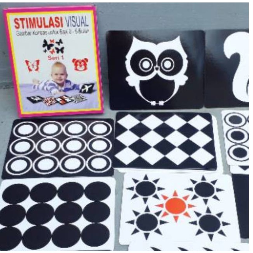 Jual KARTU PINTAR BALITA STIMULASI VISUAL | Shopee Indonesia