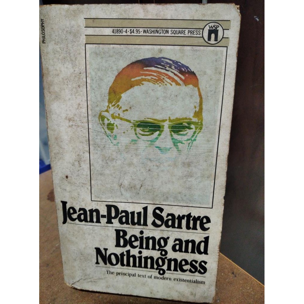 Jual Jean Paul Sartre-Being and nothingness | Shopee Indonesia