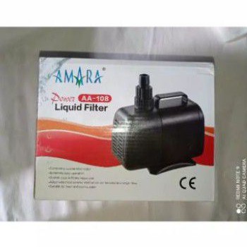 Jual AMARA AA 108 MESIN POMPA CELUP AQUARIUM LIQUID FILTER AQUASCAPE ...