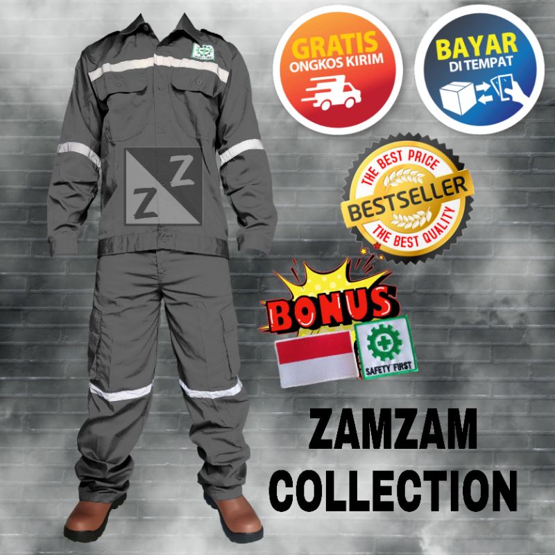Jual Tampil Keren & Aman! Baju dan Celana Wearpack Safety American ...