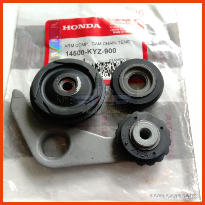 Jual Karet Roll Rol Tensioner Keteng Kamrat Kamprat Set Hondat Supra X ...