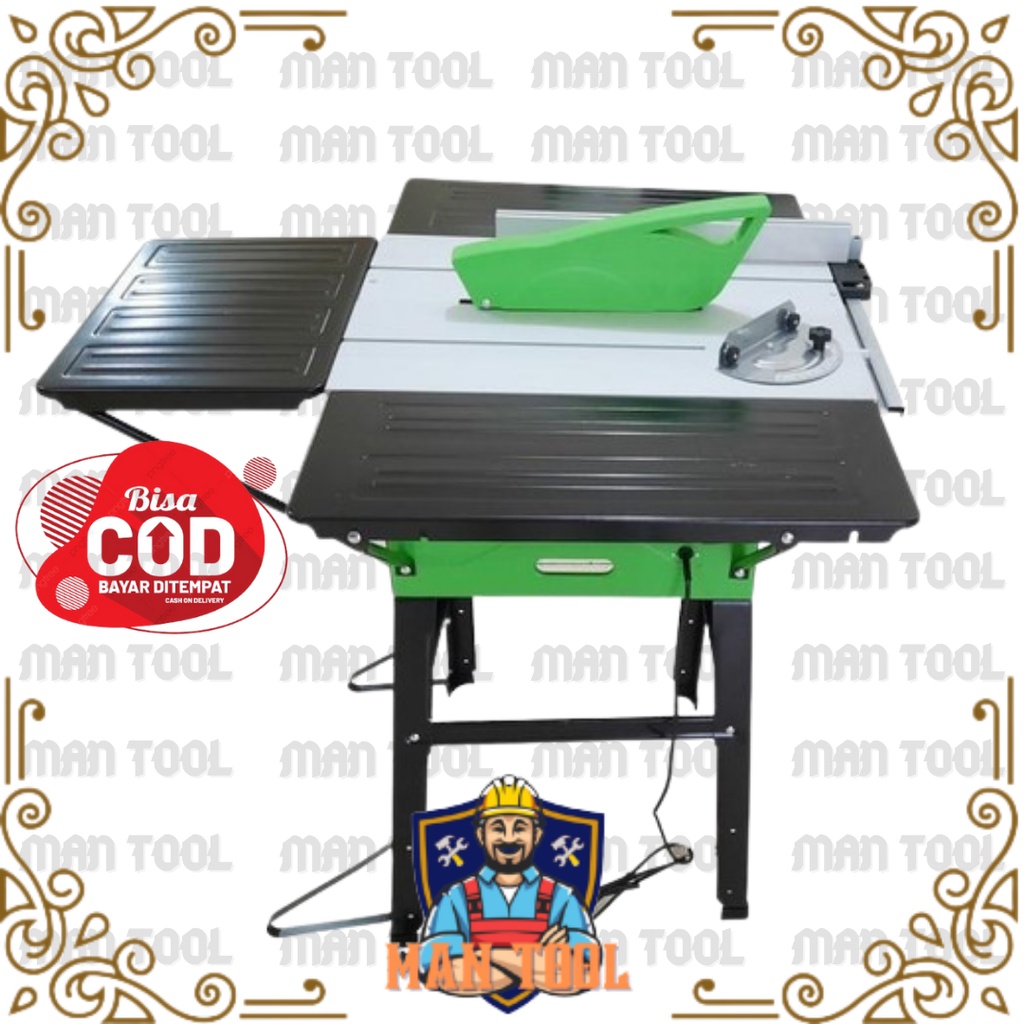 Jual Tekiro Ryu Table Saw 10 Inch / Mesin Gergaji Kayu Meja RTS 10 ...
