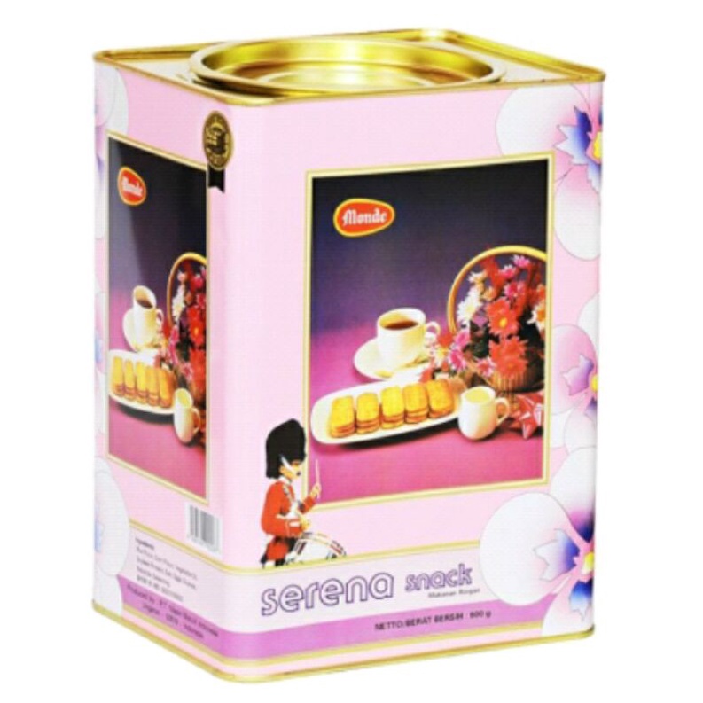 Jual monde serena kaleng 600gr mohon atc buble exp November 2025 ...