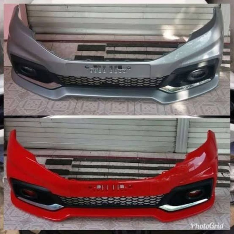 Jual Bemper Bumper depan set Honda Mobilio RS | Shopee Indonesia