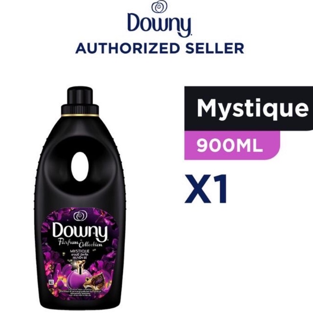Jual Downy Pelembut dan Pewangi Pakaian Konsentrat Mystique Botol 900ml (Laundry Softener ...