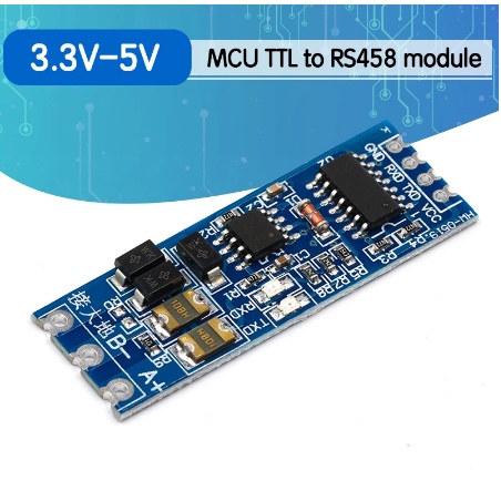 Jual Modul Converter Serial TTL to RS485 Module RX TX 485 to Serial ...
