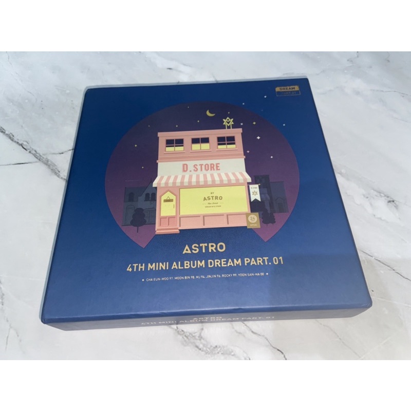 Jual Album Astro DREAM PART 1 (Night Version) | Shopee Indonesia