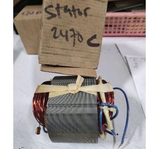 Jual stator cut off M-2470C MODERN (14") | Shopee Indonesia