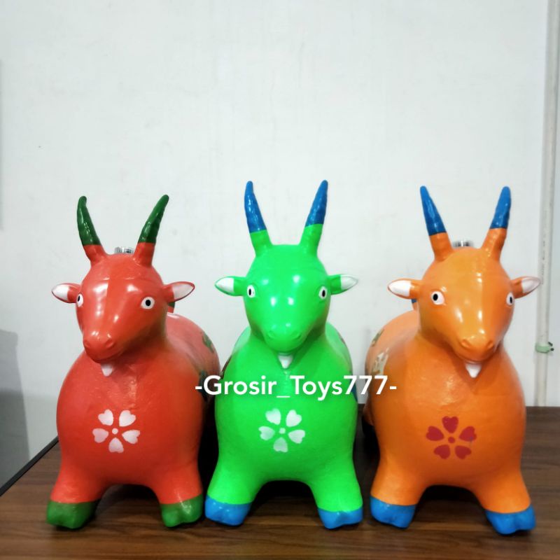 Jual (SNI) Mainan Animal Jumping Motif Kambing "MURAH" (CQJ-5-5 ...