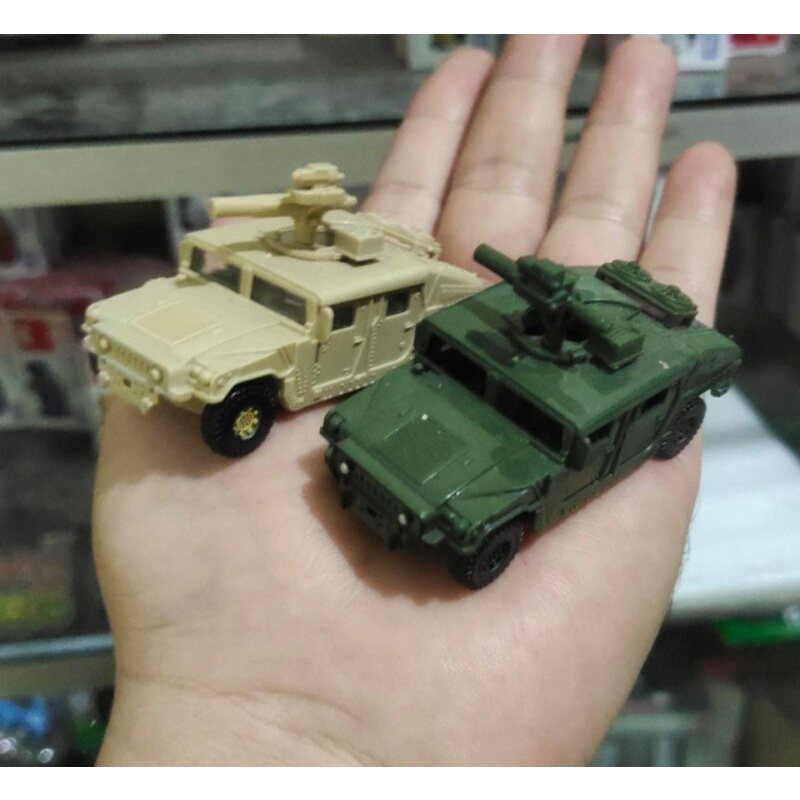 Jual Miniatur Jeep Humvee rakitan kirim random | Shopee Indonesia