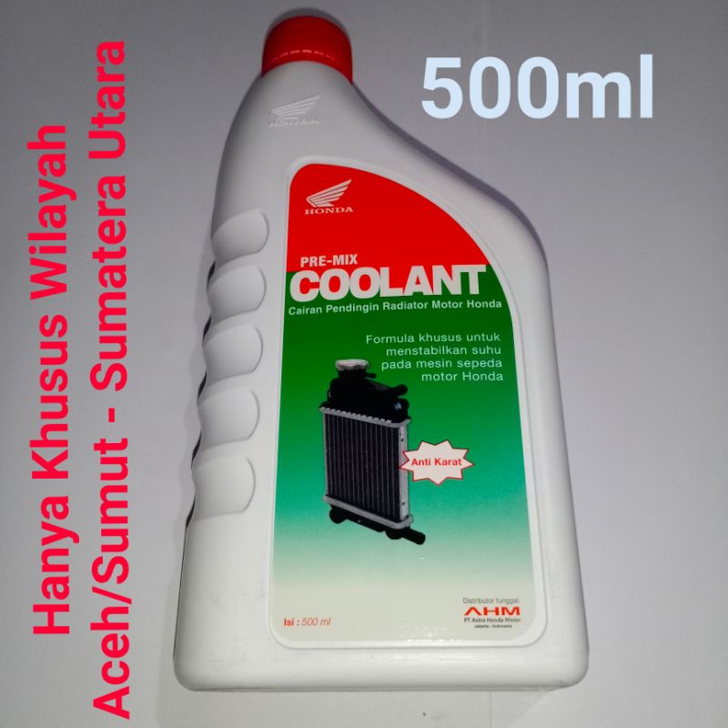 Jual 08CLAH50500 Air Radiator Honda Genuine Coolant AHM 500ml Buat ...