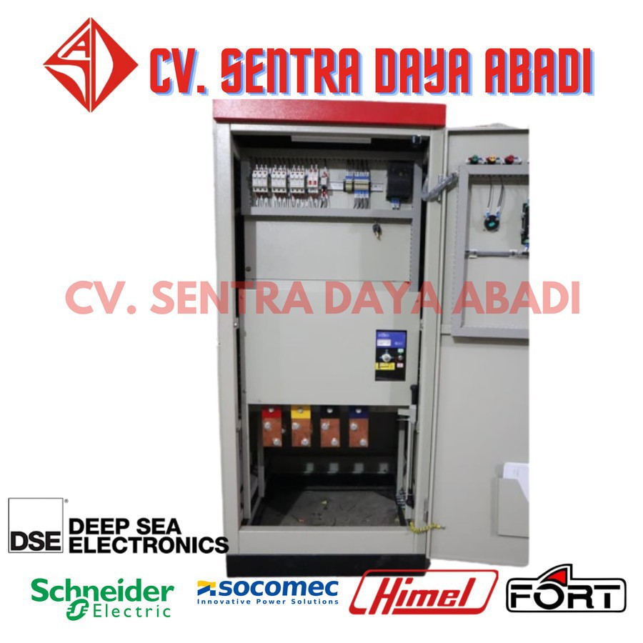 Jual Panel ATS 1000KVA Motorized COS 2000A (PRE ORDER) | Shopee Indonesia